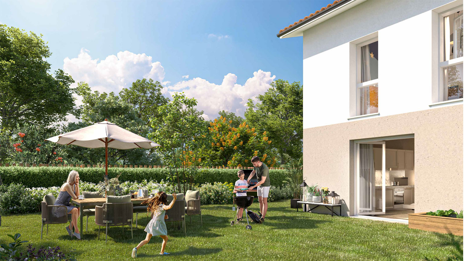 Ambarès-et-Lagrave à 3 min de la gare TER (33440) - 35078 - Programme immobilier neuf | Médicis ...