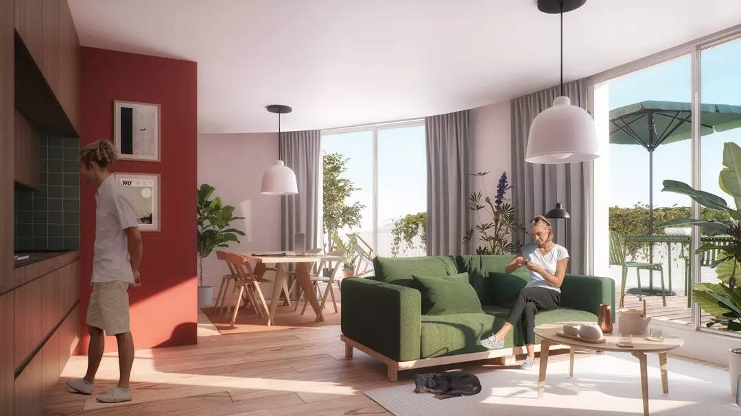 Angers résidence de coliving quartier Saint-Serge (49000) - 34088 ...