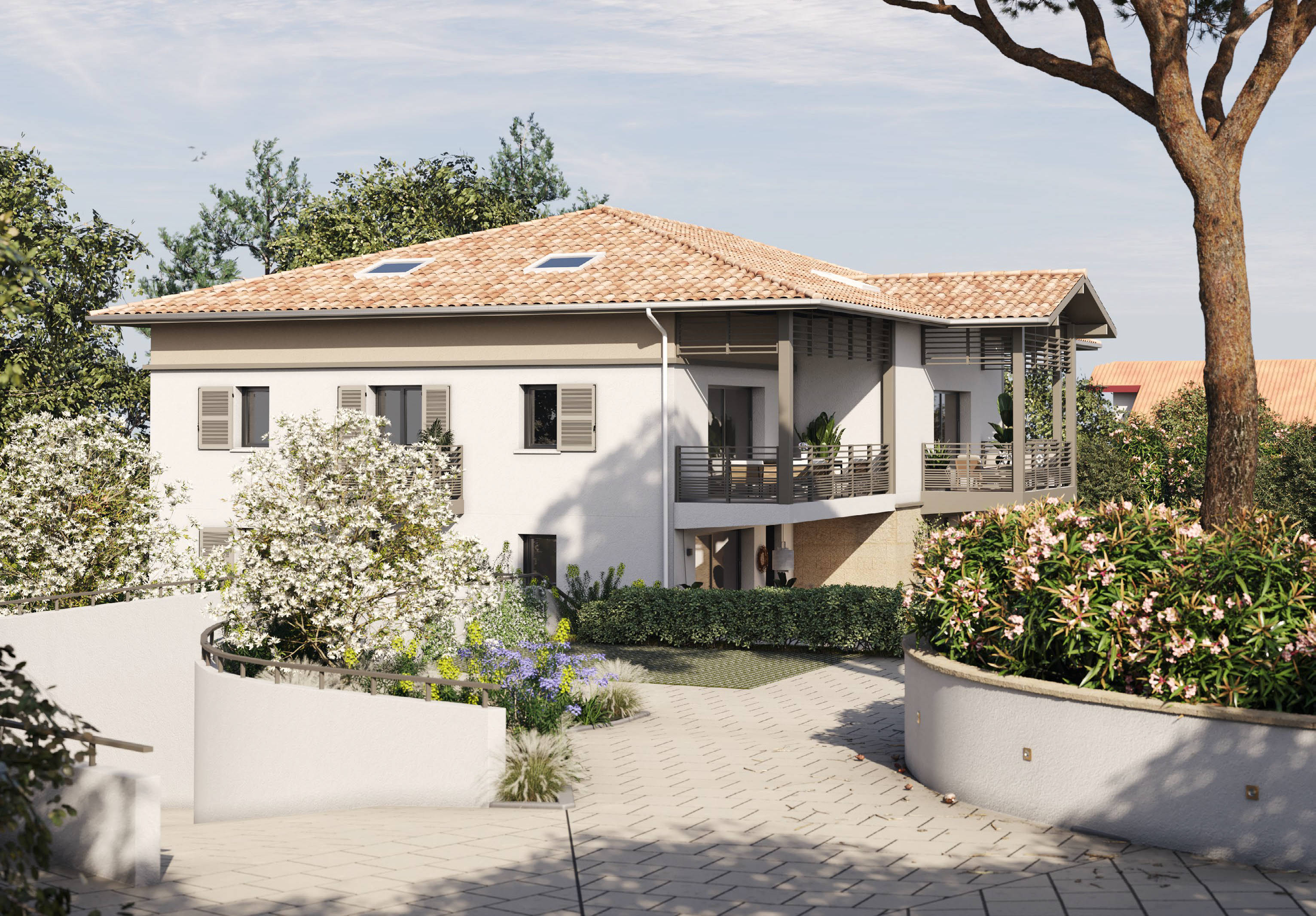 Anglet à 12 minutes à pied de la plage de la Chambre d’Amour (64600 ...