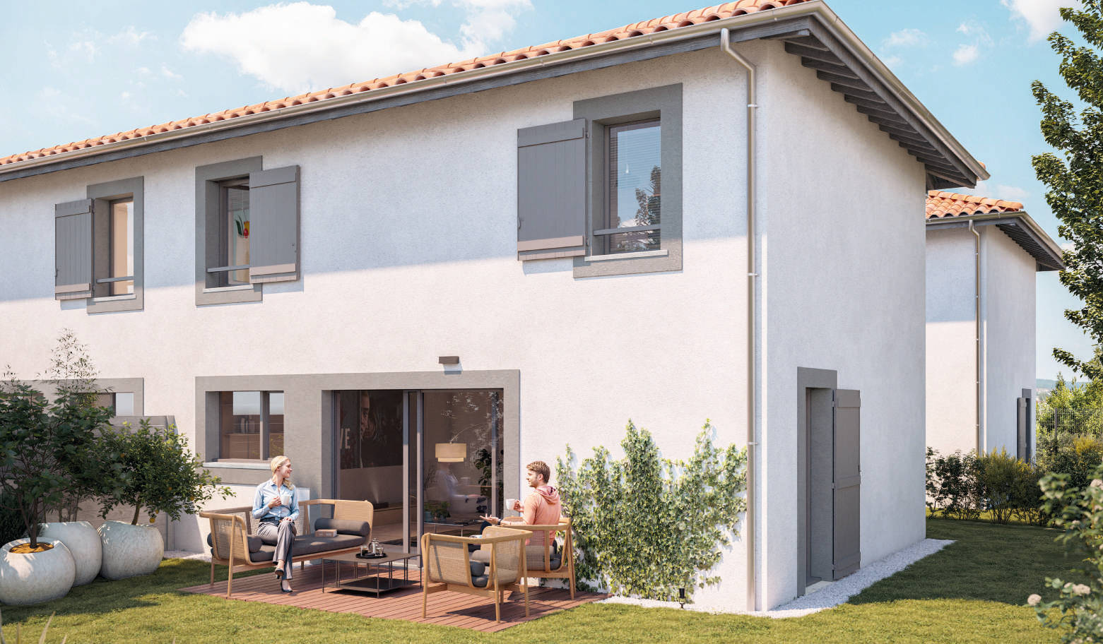 Anglet maisons neuves proche centre-ville et plage Miramar (64600 ...