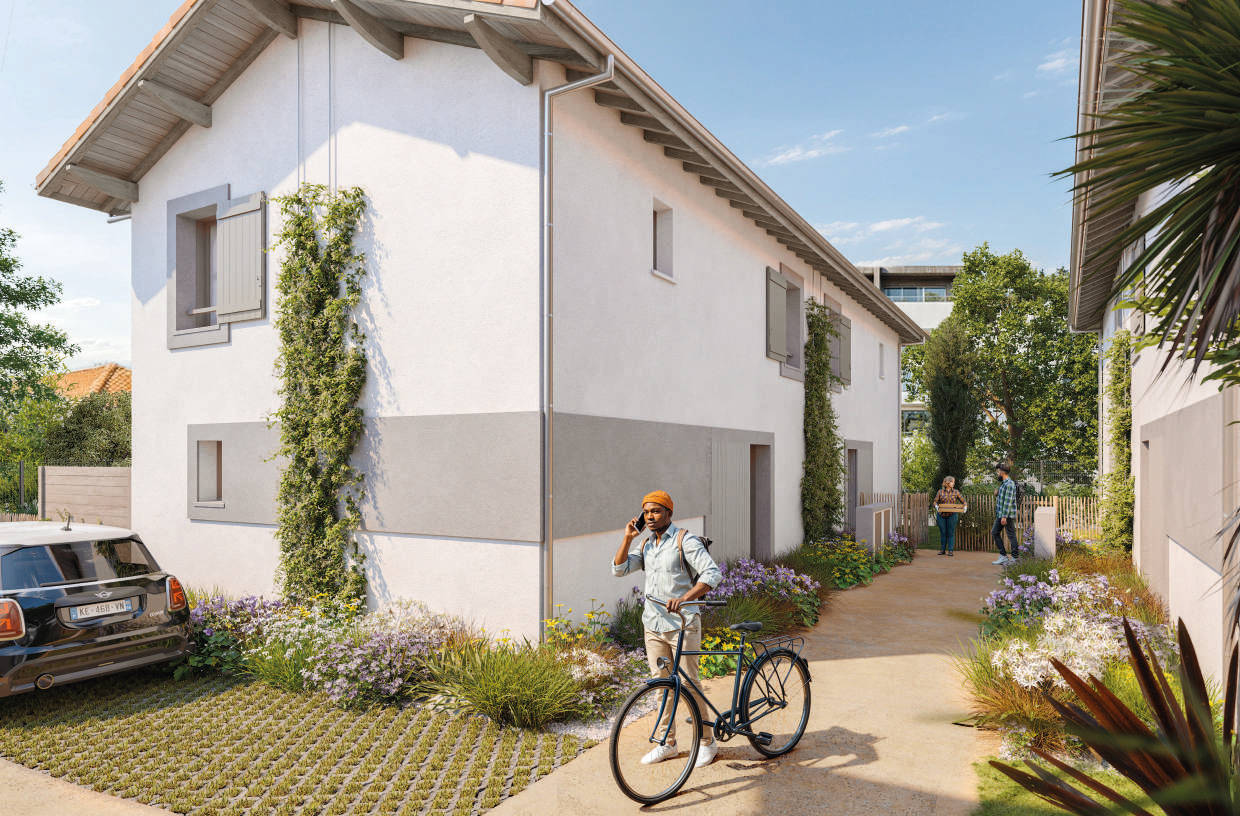 Anglet maisons neuves proche centre-ville et plage Miramar (64600 ...