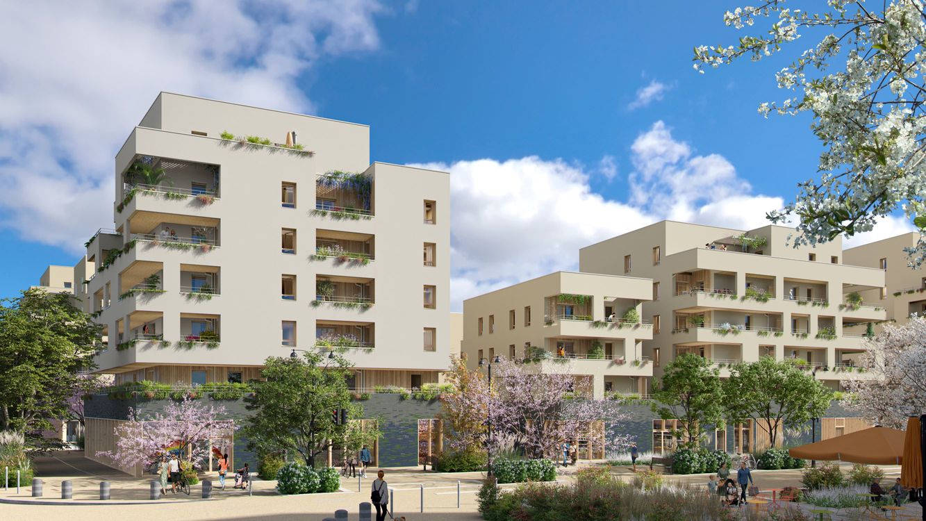 Annecy Pringy écoquartier de Pré Billy (74000) - 30372 - Programme ...