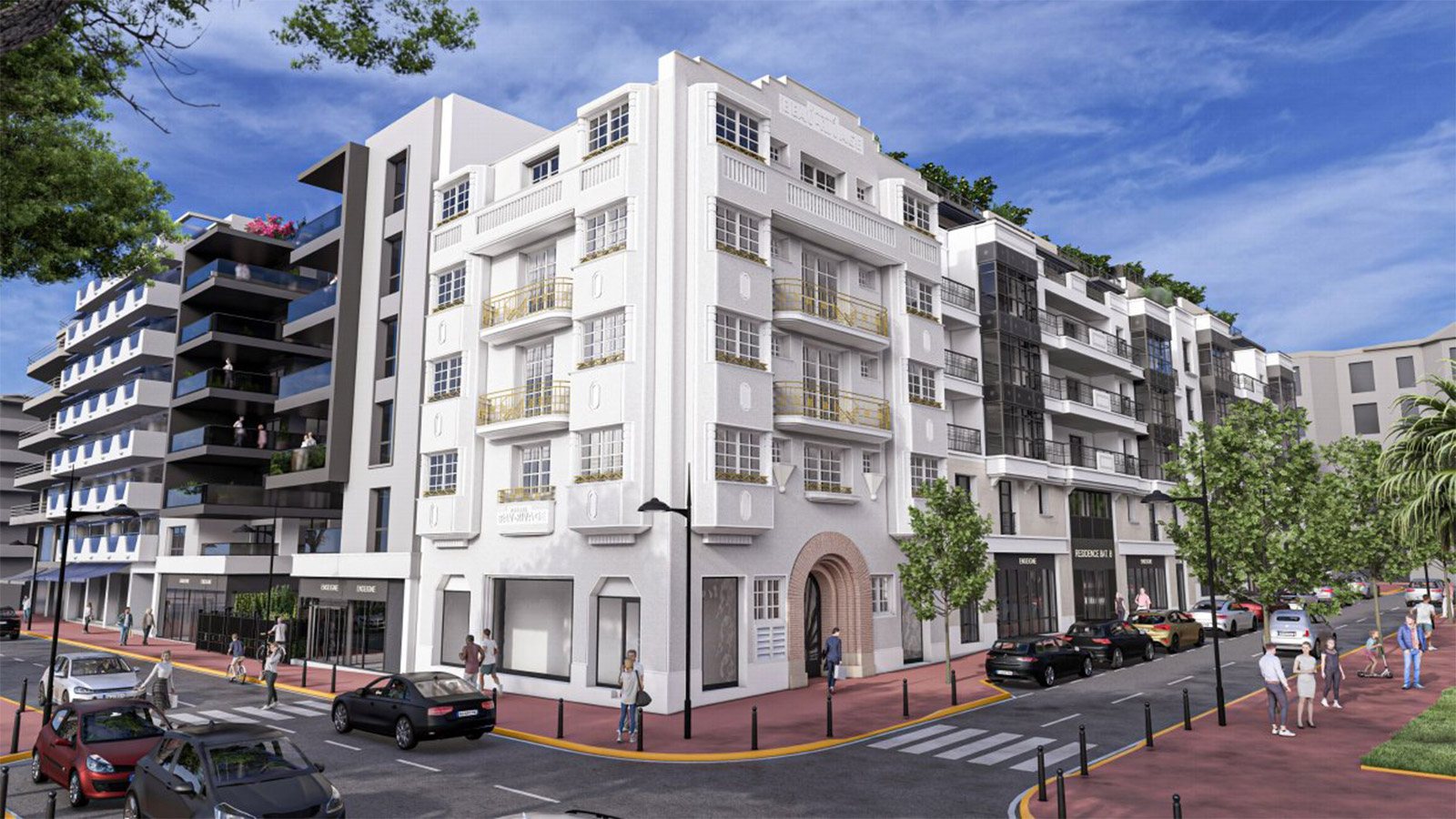 Juan-les-Pins front de mer (06600) - 39699 - Programme immobilier neuf ...