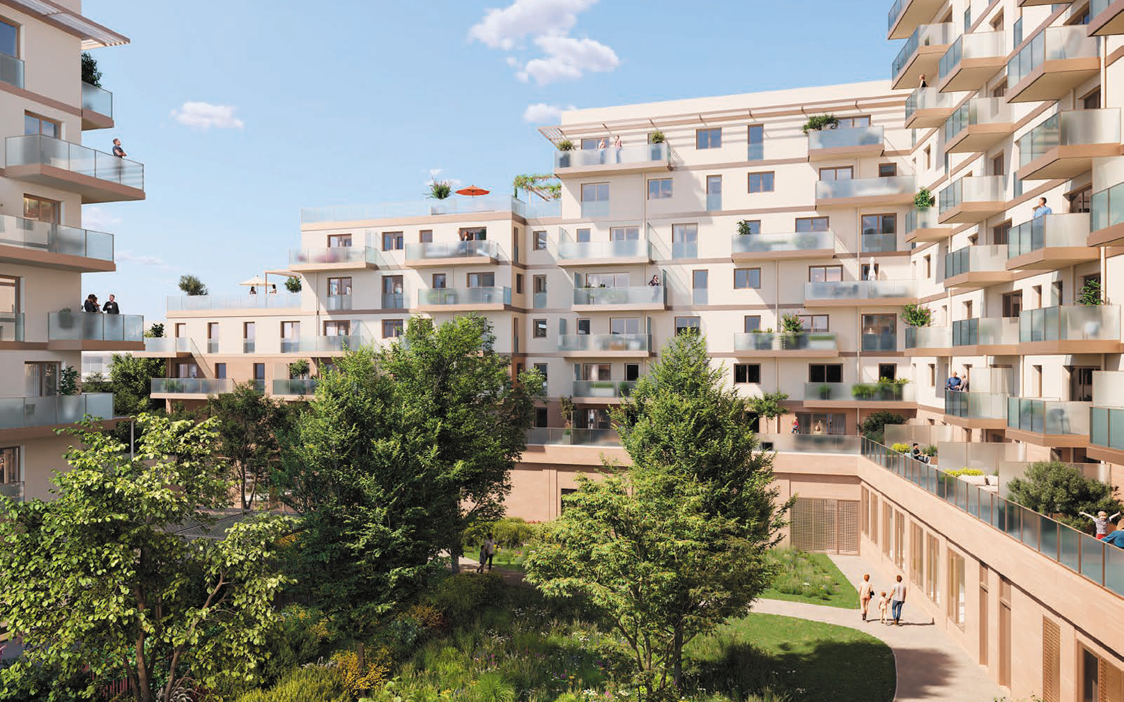 Antony quartier d'Antonypole proche futur ligne 18 (92160) - 39648 ...