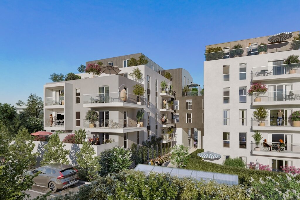 Argenteuil à 14 min du Tram 2 Pont de Bezons (95100) - 28812 - Programme immobilier neuf ...