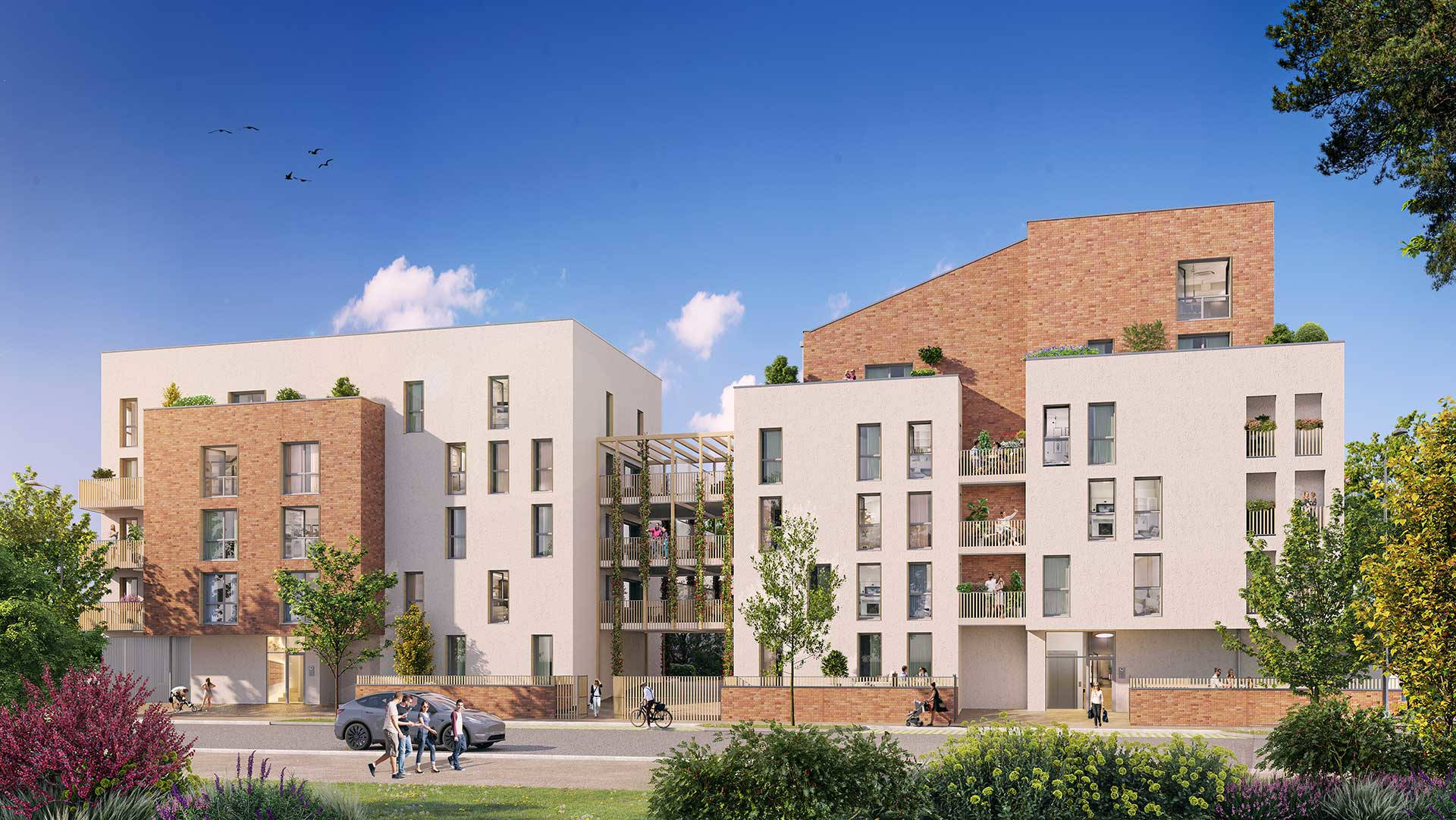 Avrillé à 3 min à pied du tram A vers le centre ville d’Angers (49240 ...