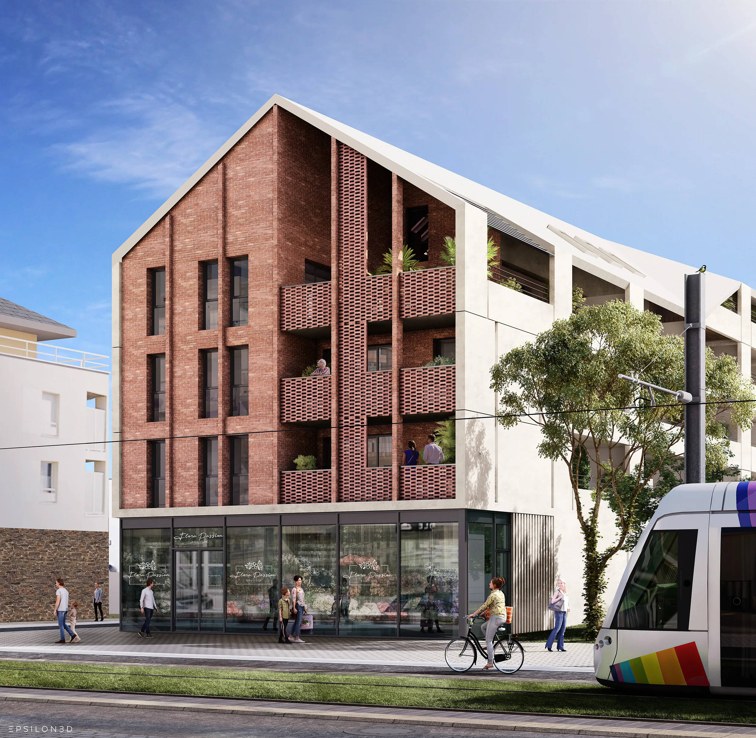 Avrillé au pied de la ligne de tramway A (49240) - 34092 - Programme ...