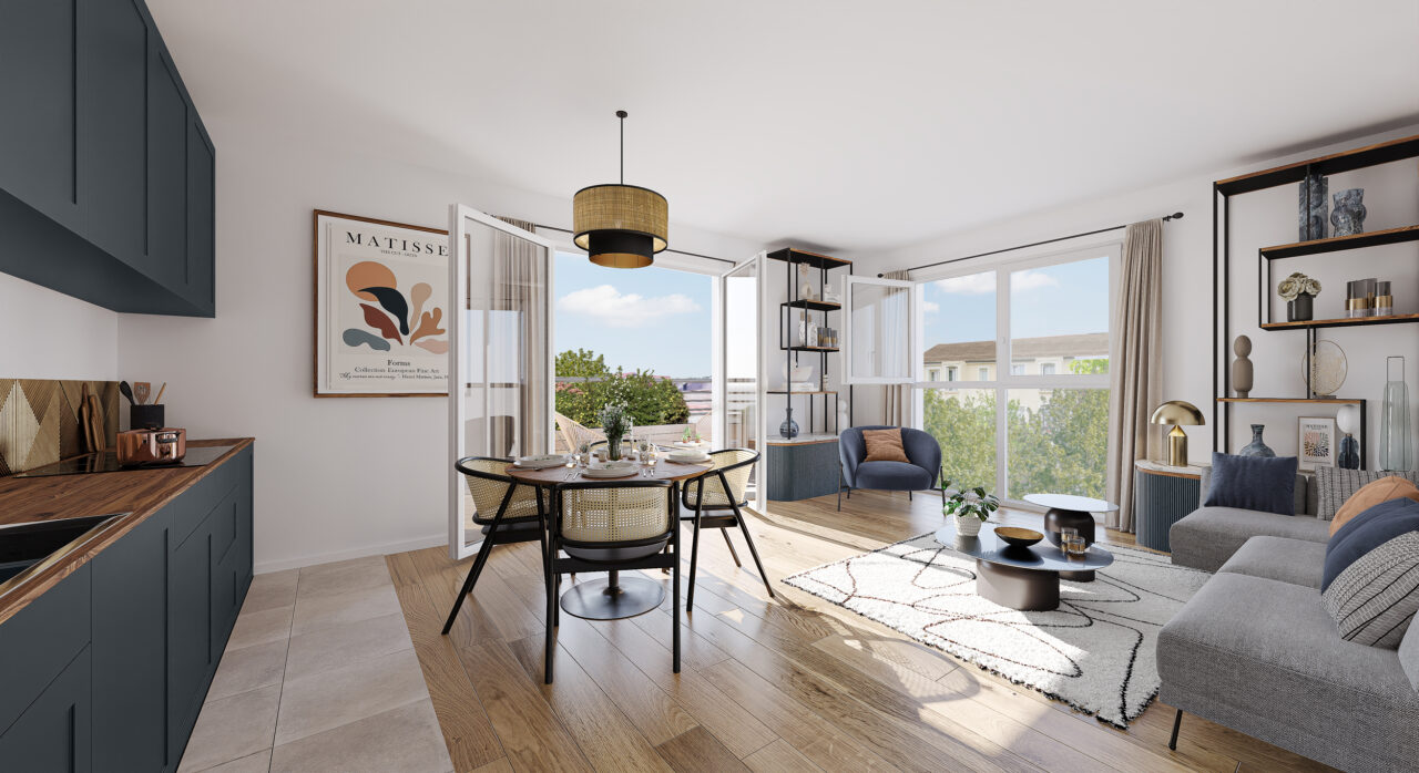 Beauchamp à 450 m de la gare Montigny-Beauchamp (95250) - 32009 ...