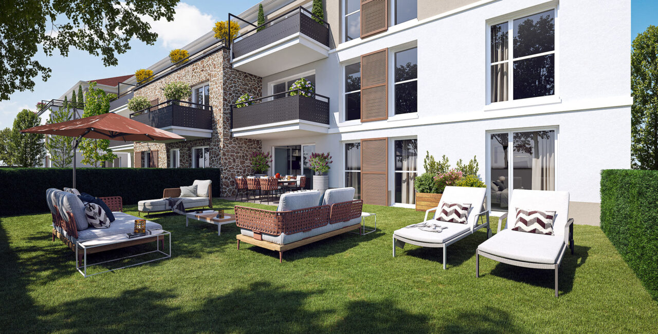 Beauchamp à 450 m de la gare Montigny-Beauchamp (95250) - 32009 ...