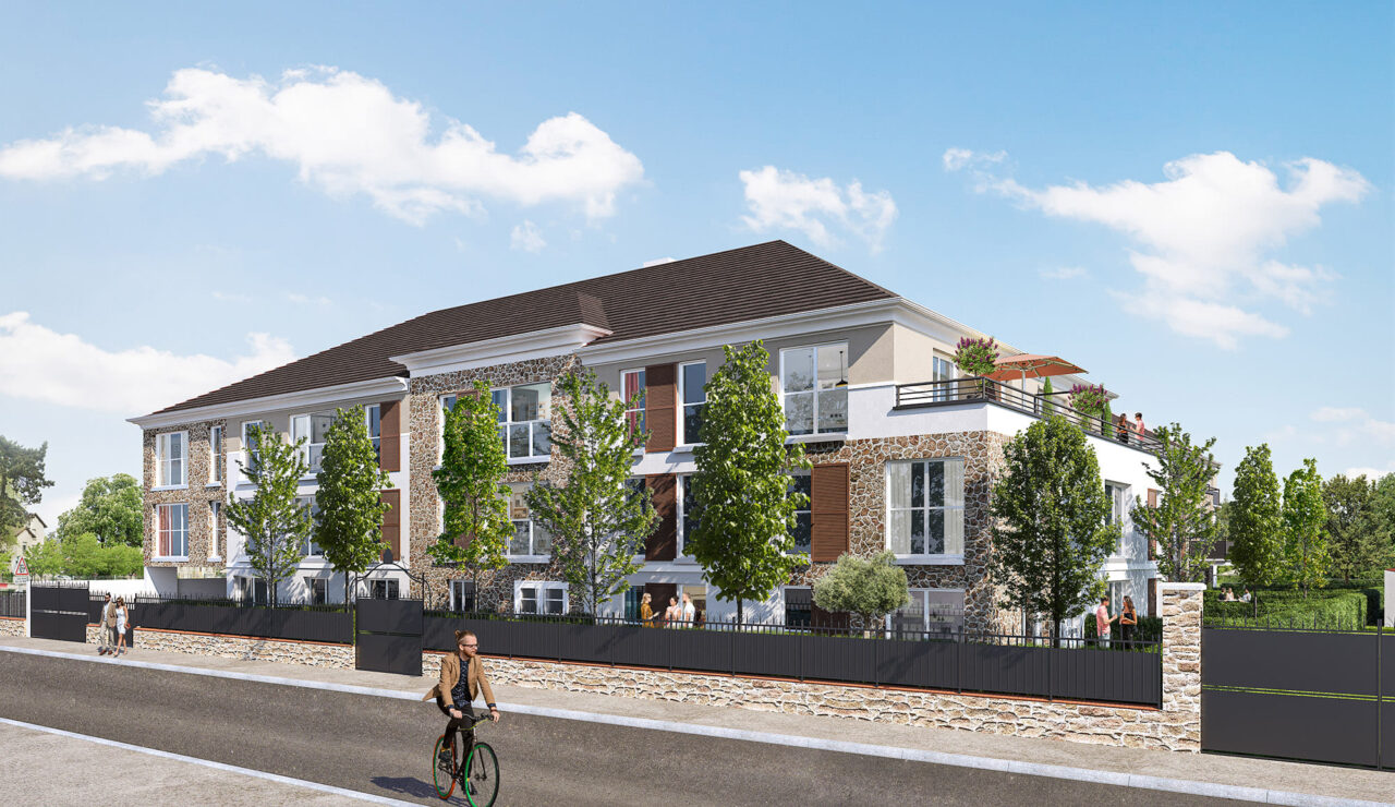 Beauchamp à 450 m de la gare Montigny-Beauchamp (95250) - 32009 ...