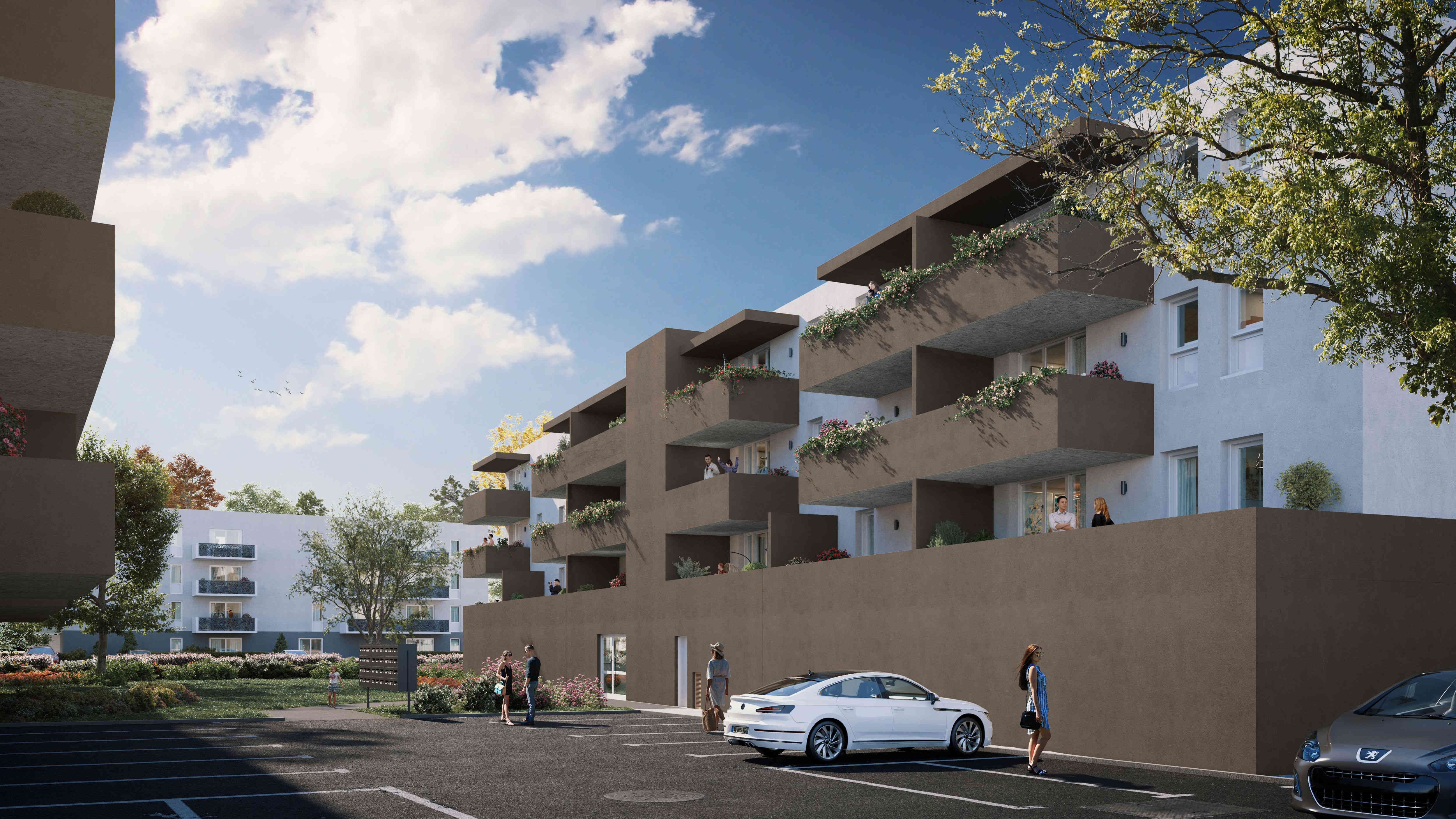 Béziers Est quartier Montimaran-Bastit (34500) - 31772 - Programme ...