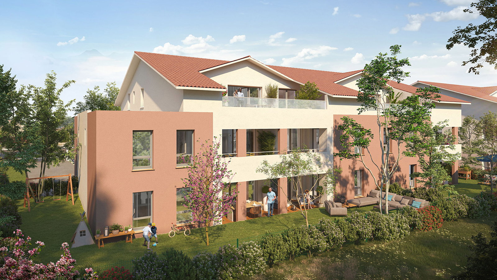 Blagnac proche centre et à deux pas du Parc Odyssud (31700) - 40165 ...