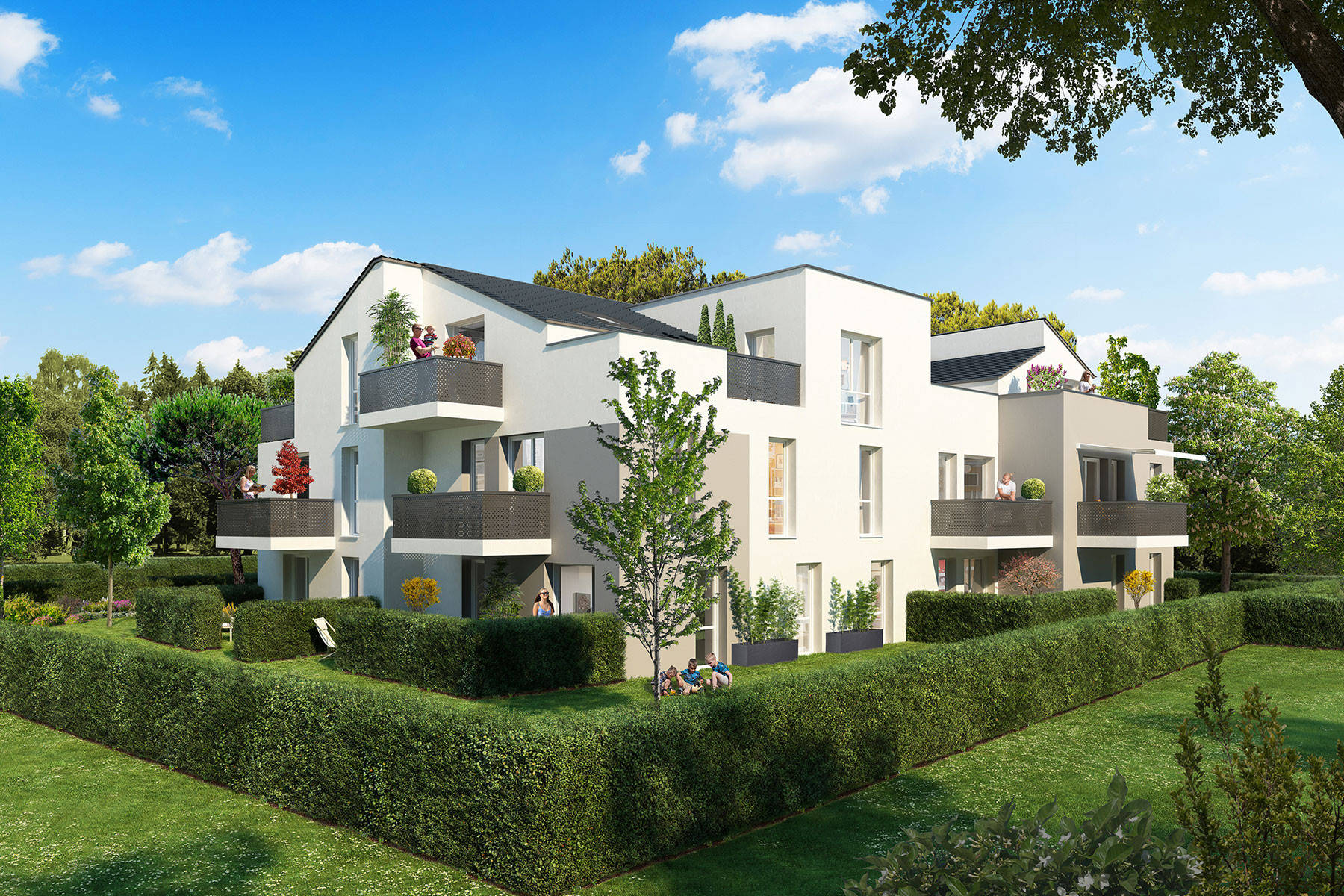 Boigny-sur-Bionne au coeur d'un secteur pavillonnaire et naturel (45760 ...