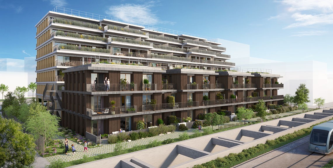 Bordeaux quartier Armagnac-Sud proche gare St-Jean (33000) - 33047 ...