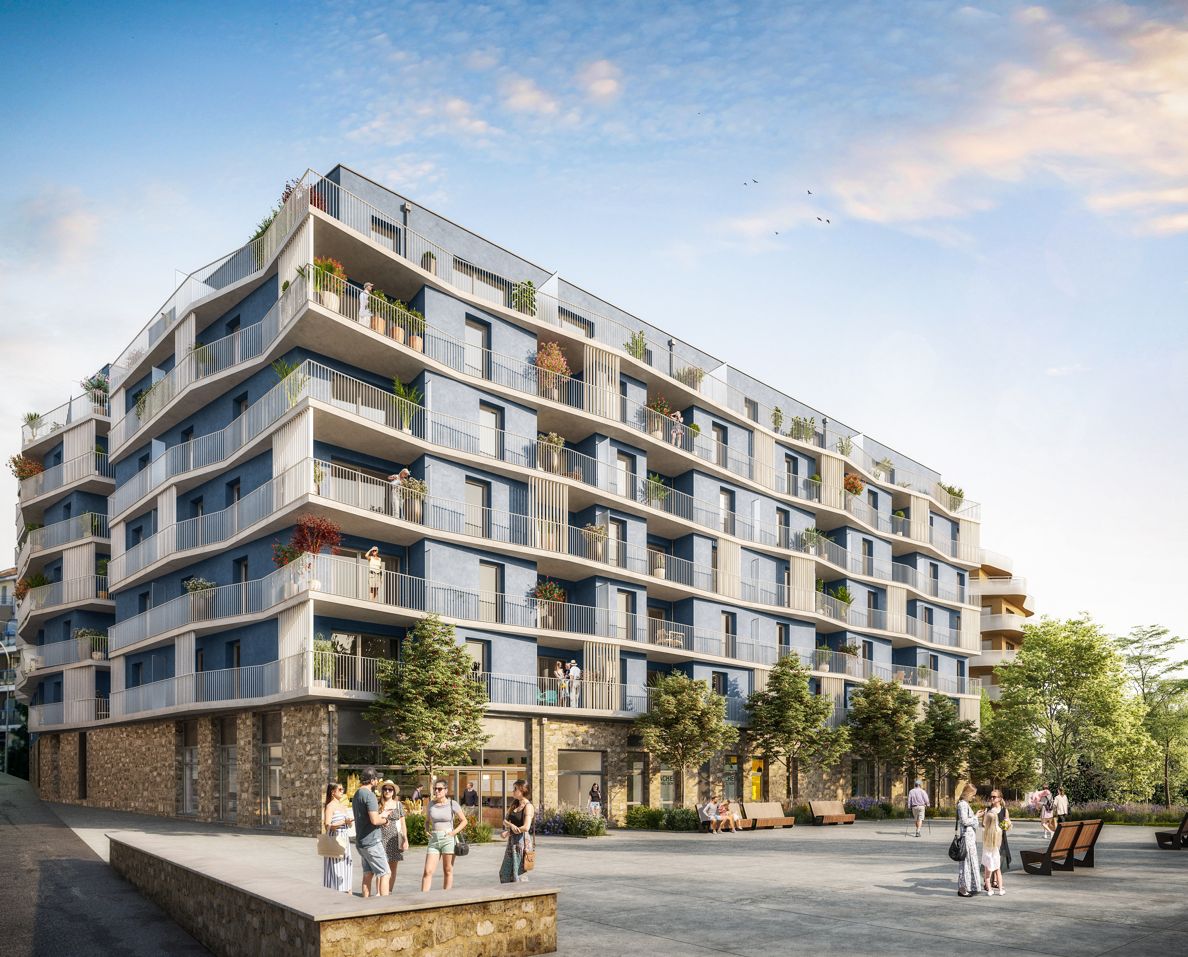 Brest résidence séniors quartier Cerdan (29200) - 29311 - Programme ...