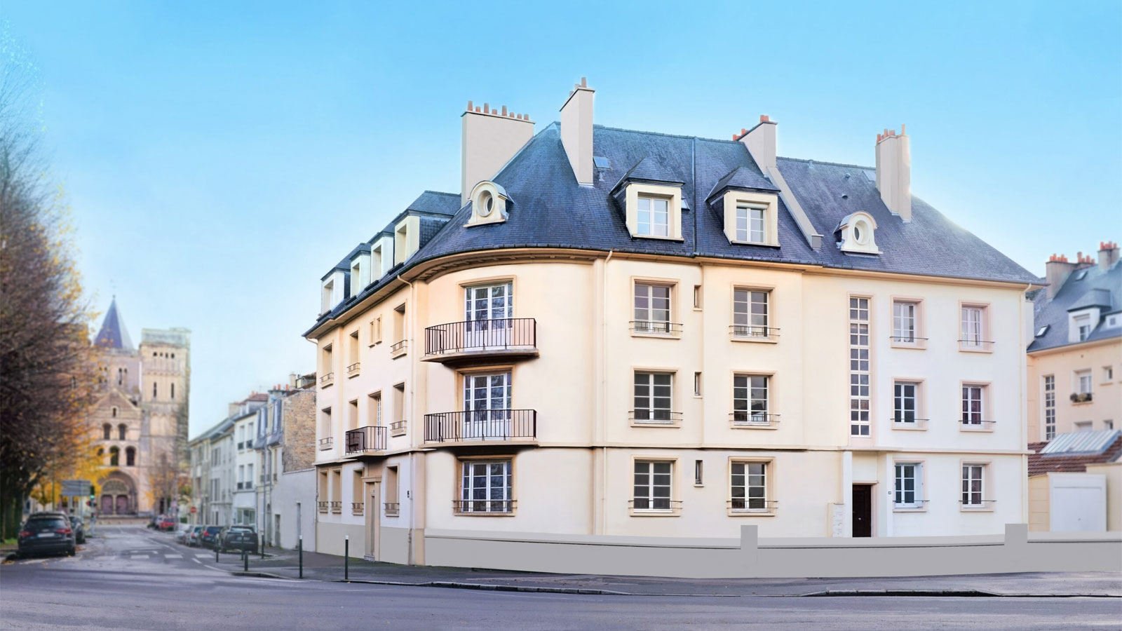 Caen déficit foncier en plein coeur de la Place Saint-Gilles (14000 ...