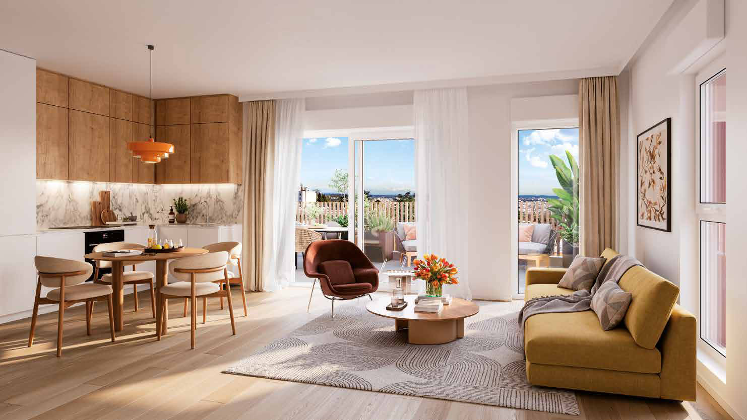 Caluire-et-Cuire à 4 min à pied du bus C1 Lyon Part Dieu (69300 ...