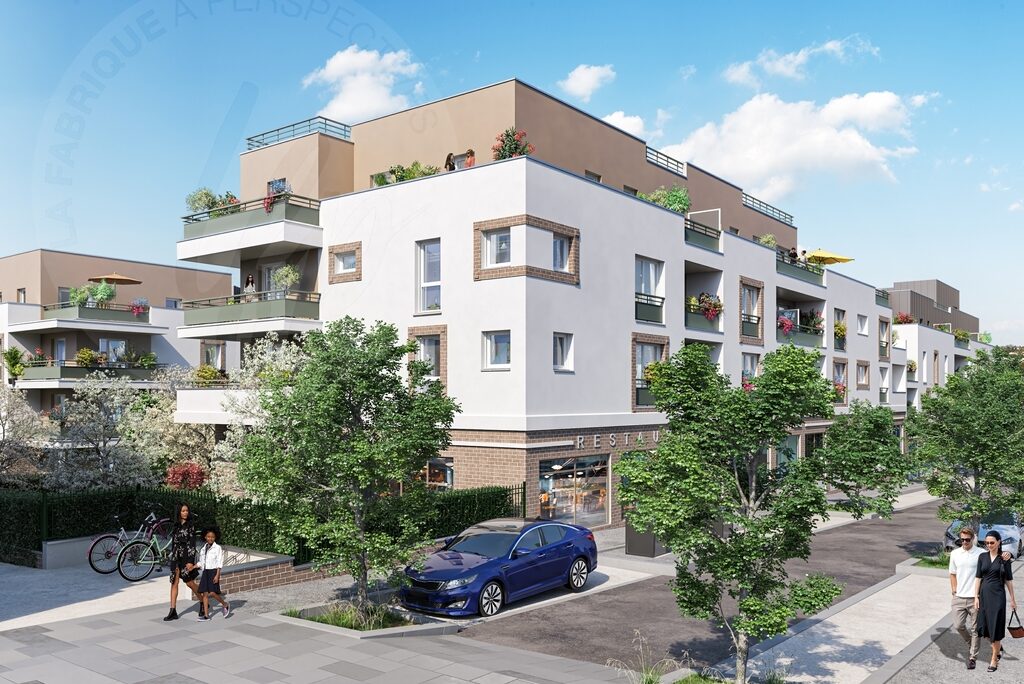 Carrières-sur-Seine proximité RER A (78420) - 28924 - Programme immobilier neuf | Médicis ...