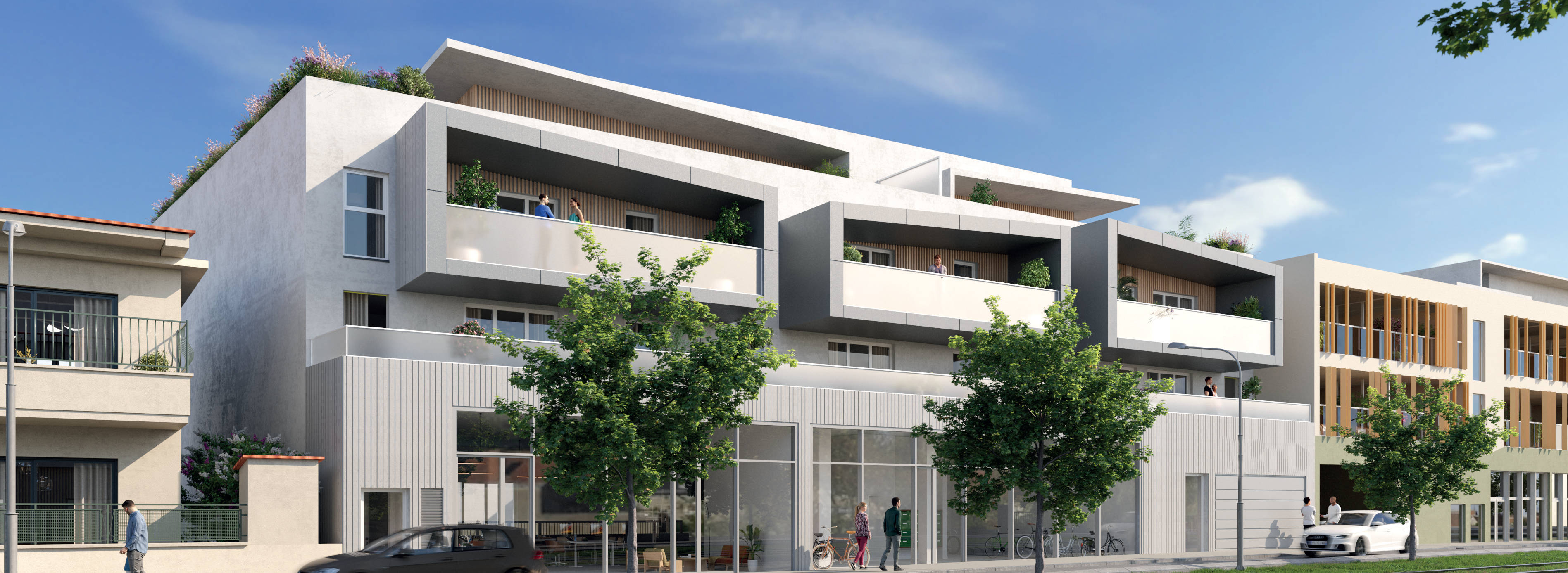 Castelnau-le-Lez proche tram 2 et commerces (34170) - 32578 - Programme ...