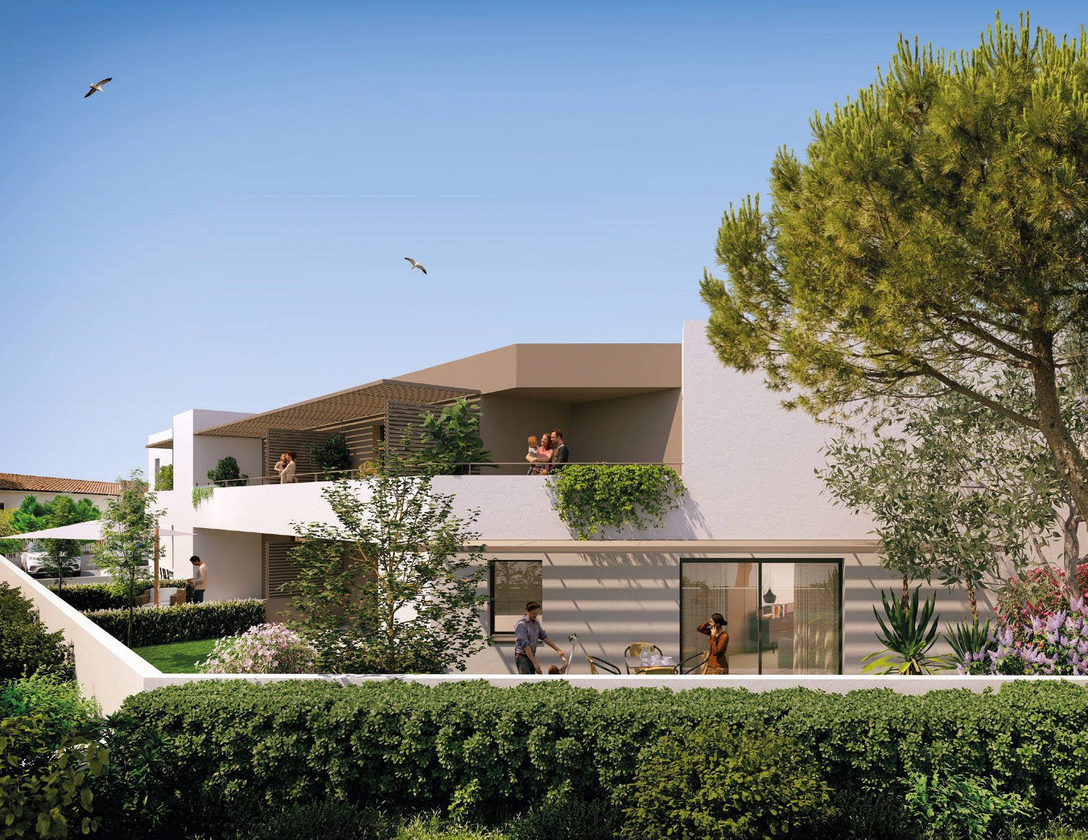 Castelnau-le-Lez quartier résidentiel calme proche tram (34170) - 29133 ...