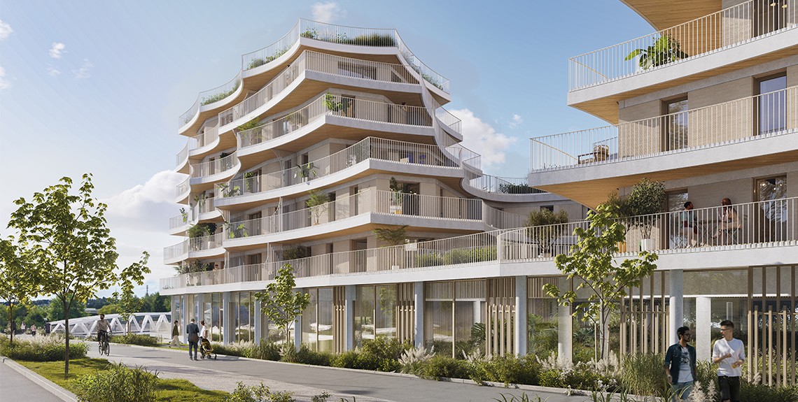 Cesson-Sévigné quartier Hauts de Sévigné aux portes de Rennes (35510 ...