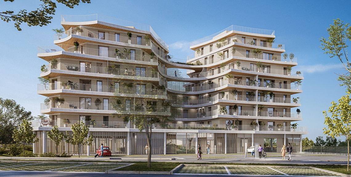 Cesson-Sévigné quartier Hauts de Sévigné aux portes de Rennes (35510 ...