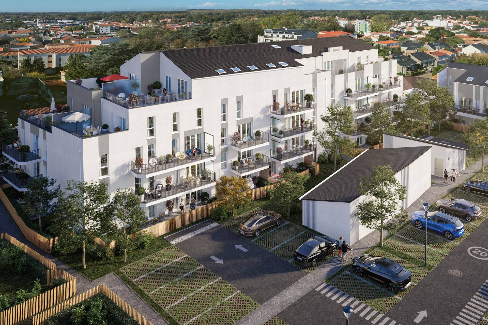 Challans au coeur de l'hyper centre (85300) - 29189 - Programme ...