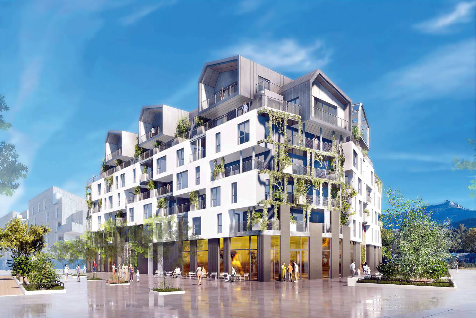 Chambéry au cœur de l’écoquartier Vetrotex (73000) - 31473 - Programme immobilier neuf | Médicis ...