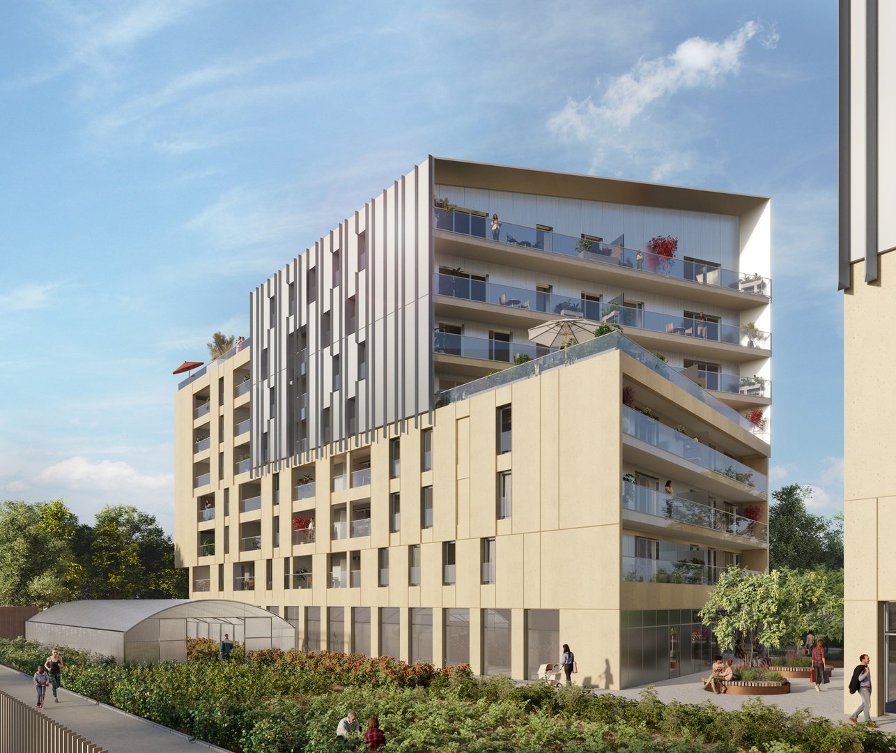 Chambéry quartier de la Cassine (73000) - 30611 - Programme immobilier ...