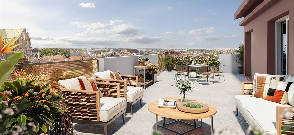 Chartres à 10 min à pied du centre-ville (28000) - 30042 - Programme ...