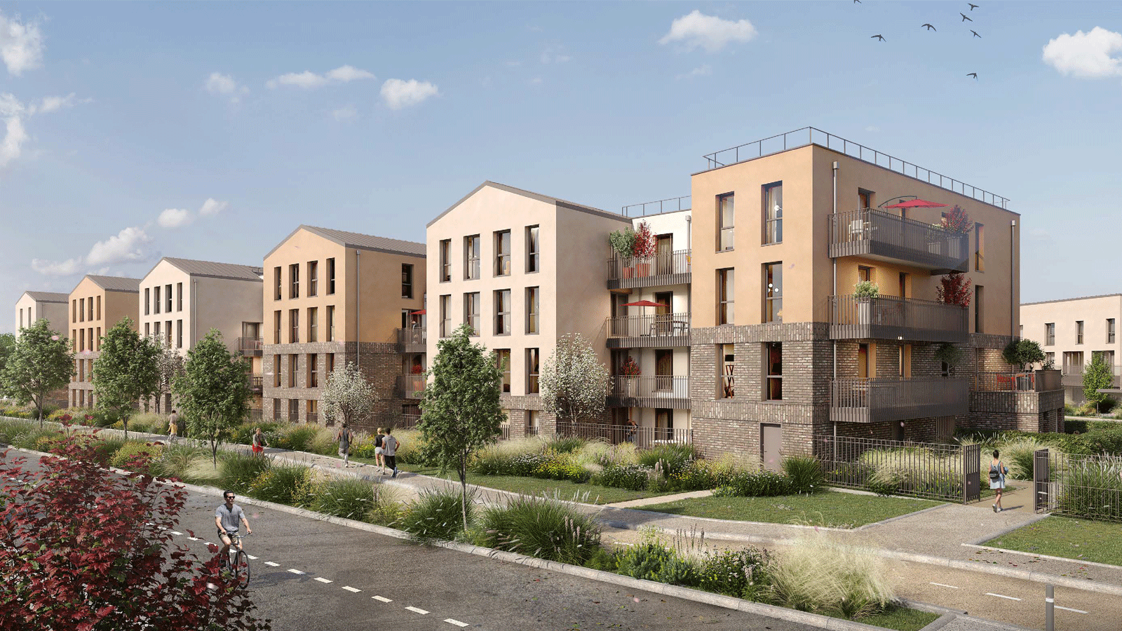 Chartres proche bus et à 5 min en voiture du centre (28000) - 35258 - Programme immobilier neuf ...