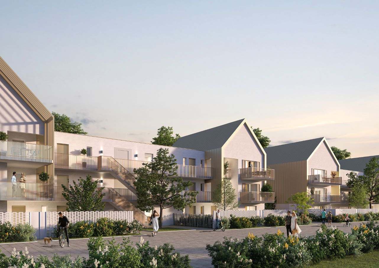 Chartres quartier résidentiel aux portes du centre-ville (28000 ...