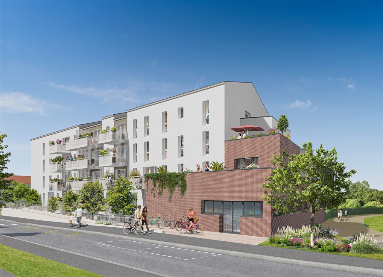 Cholet gare à proximité du centre-ville (49300) - 30455 - Programme ...