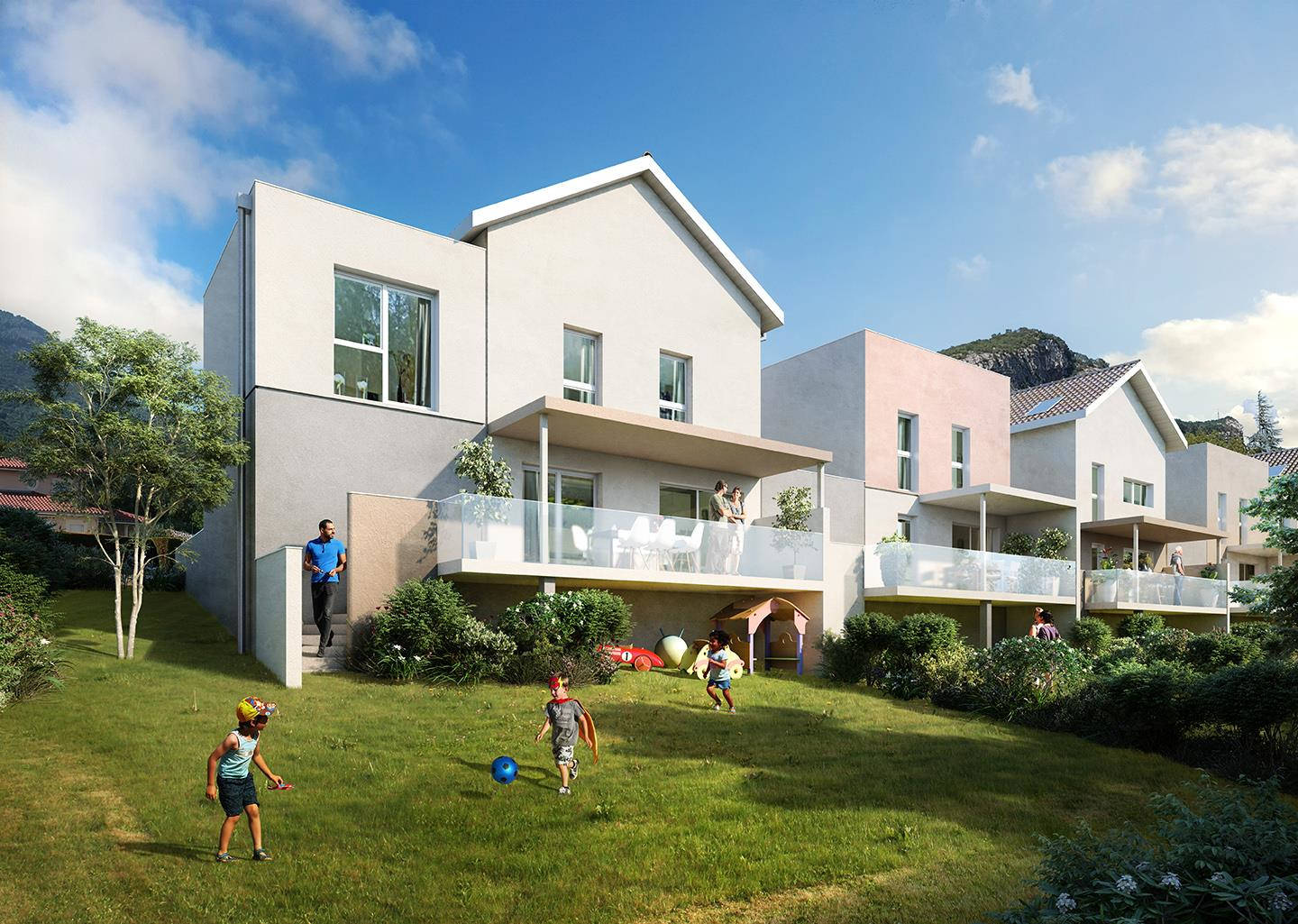 Claix esprit village à 10 min de Grenoble (38640) - 28670 - Programme ...