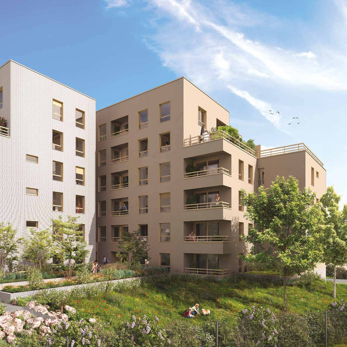 Clichy-sous-Bois proche T4 et future ligne métro 16 (93390) - 29979 - Programme immobilier neuf ...