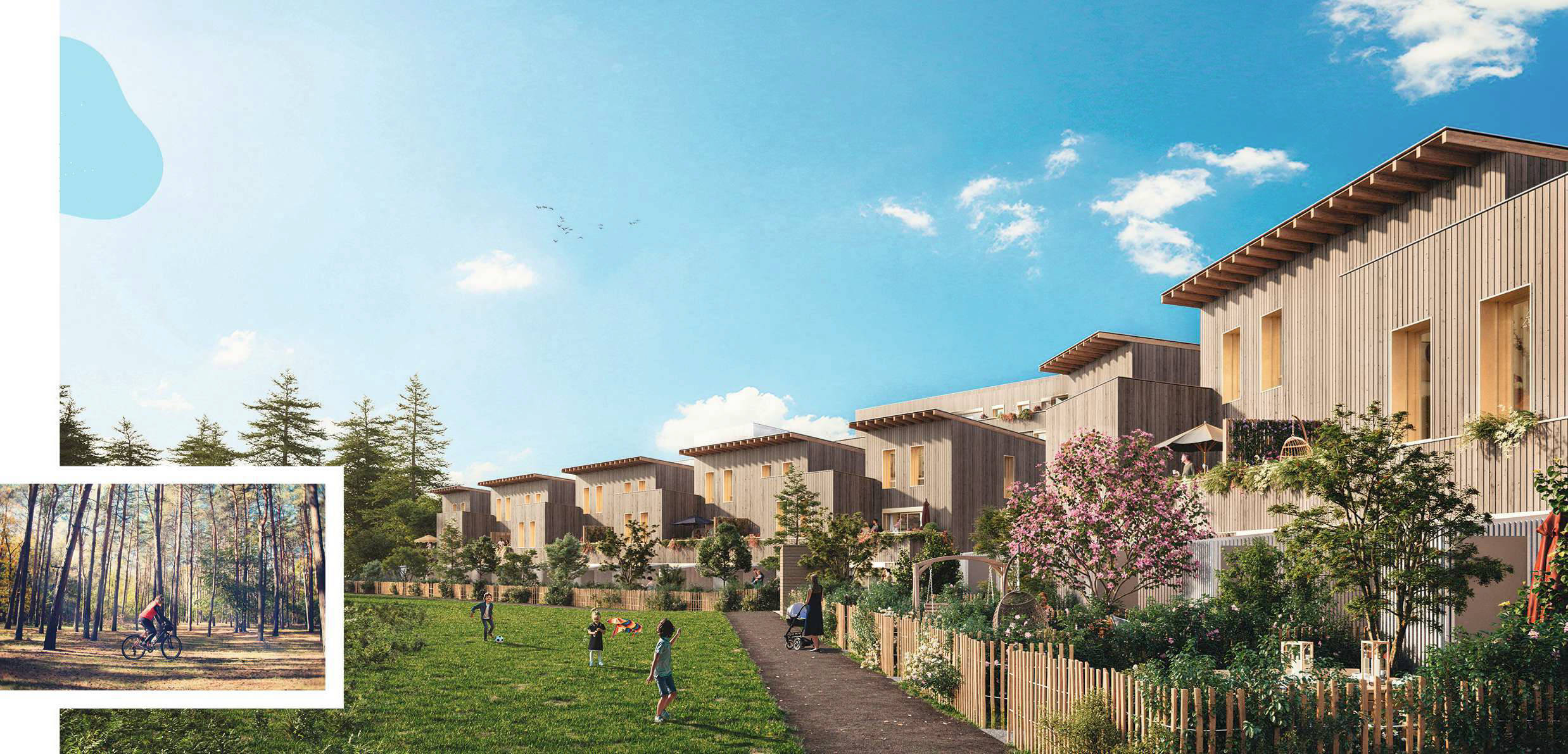 Cognin ecoquartier Villeneuve à deux pas du centre-ville (73160 ...