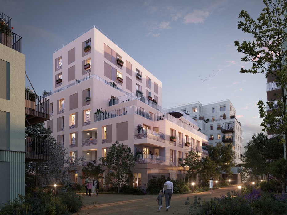 Colombes à 450m du tramway T1 (92700) - 34457 - Programme immobilier ...