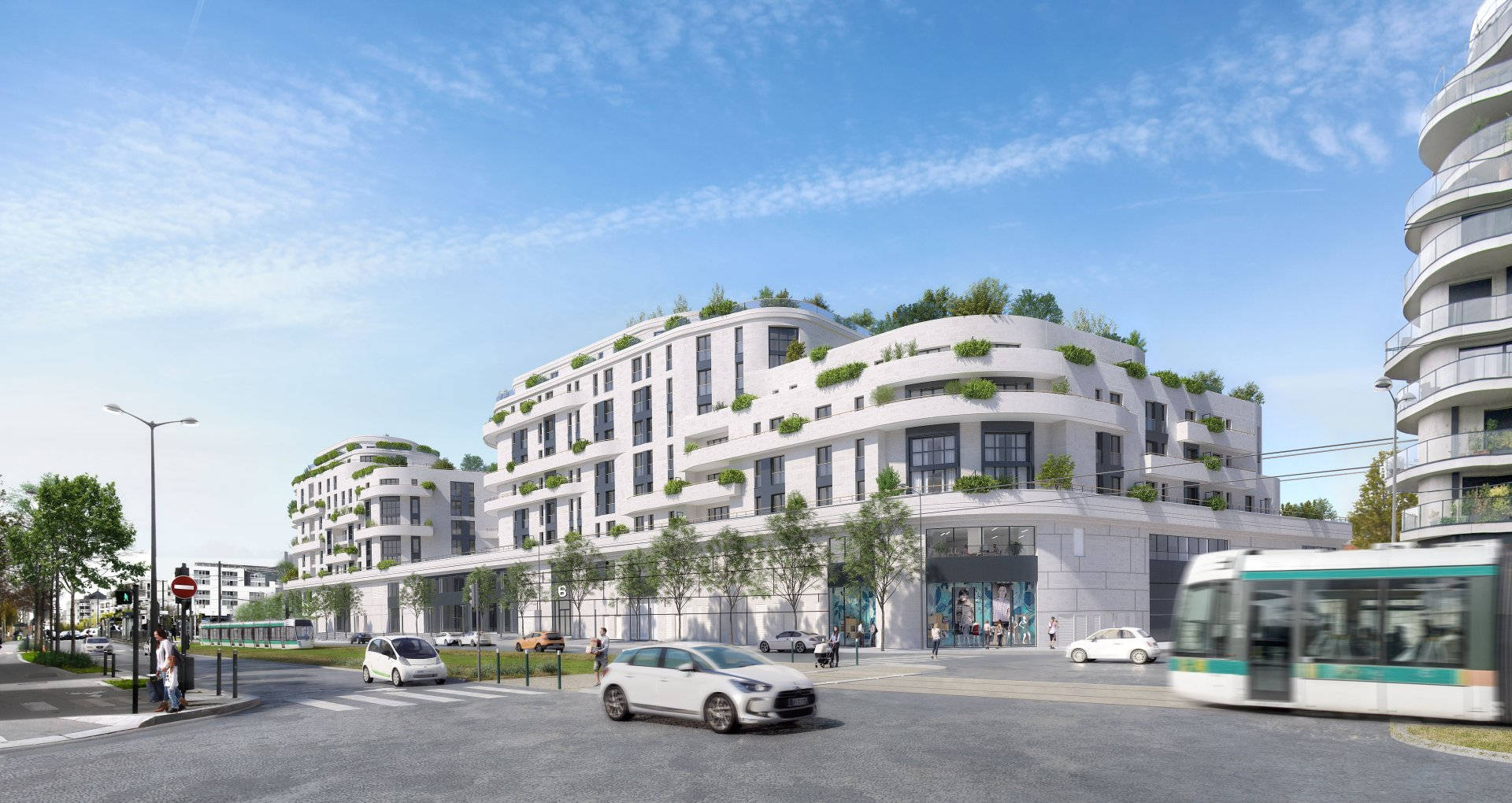 Colombes au pied du tram T2 et futur T1 proche de La Défense (92700 ...