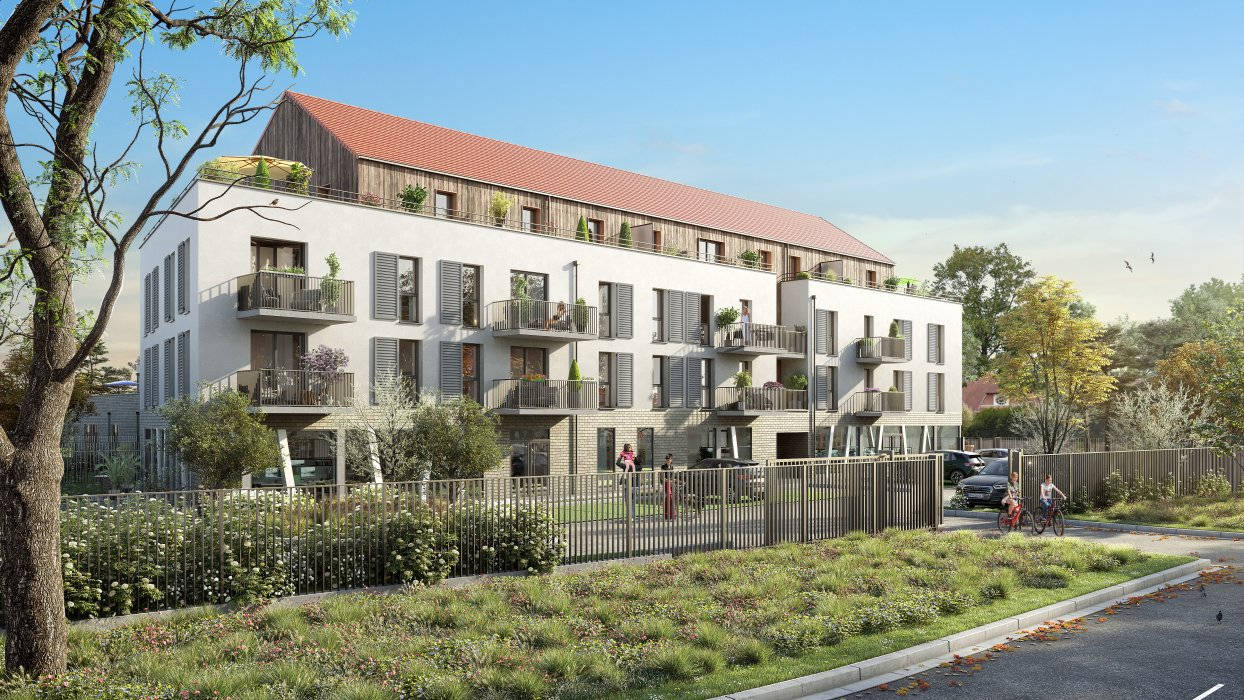 Compiègne quartier des Sablons (60200) - 31476 - Programme immobilier ...