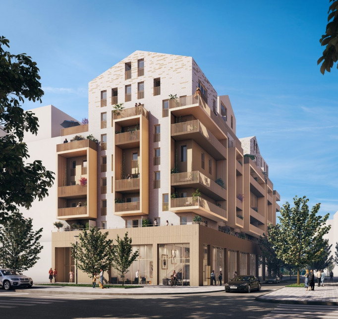 Créteil à 6 min du métro 8 Créteil Échat (94000) - 30488 - Programme ...