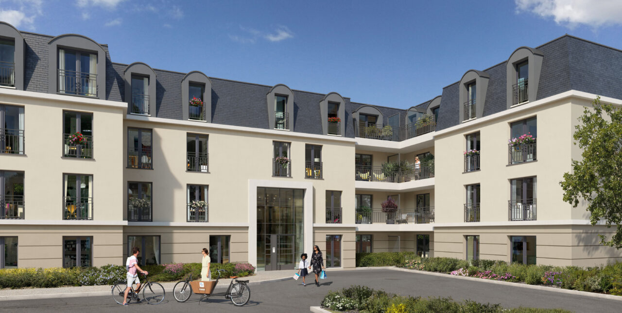 Dourdan à 600m du coeur de bourg (91410) - 29578 - Programme immobilier ...