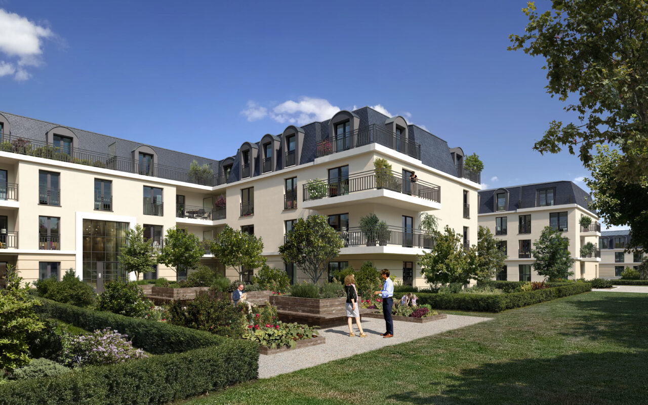 Dourdan à 600m du coeur de bourg (91410) - 29578 - Programme immobilier ...