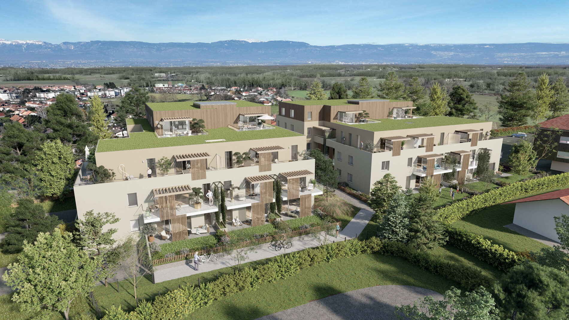 Douvaine à 10 min à pied du centre-ville (74140) - 30477 - Programme immobilier neuf | Médicis ...