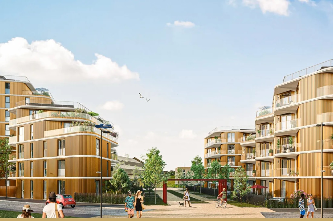Dunkerque à quelques pas de Malo (59140) - 30403 - Programme immobilier ...