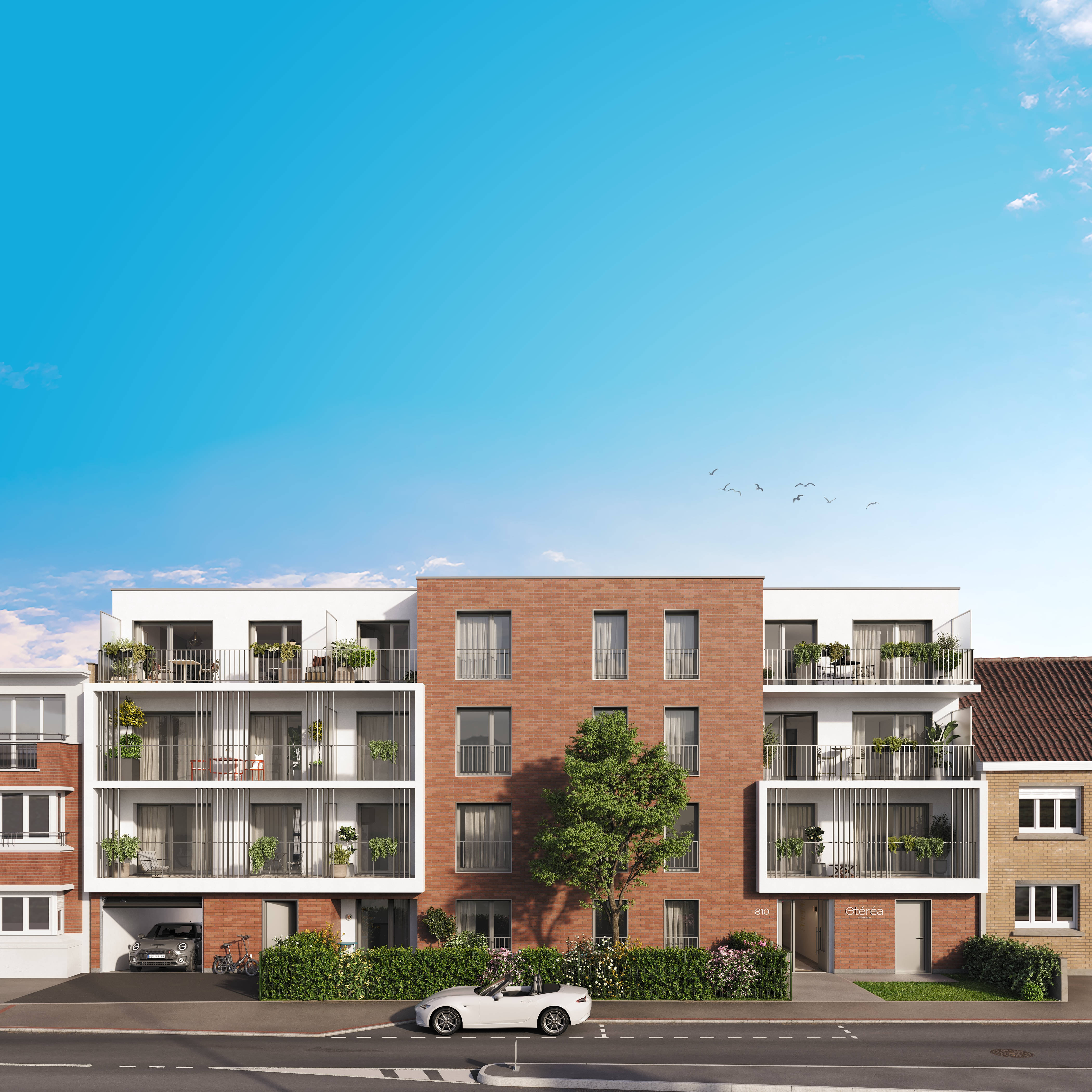Dunkerque quartier Rosendael proche des plages (59140) - 33922 ...