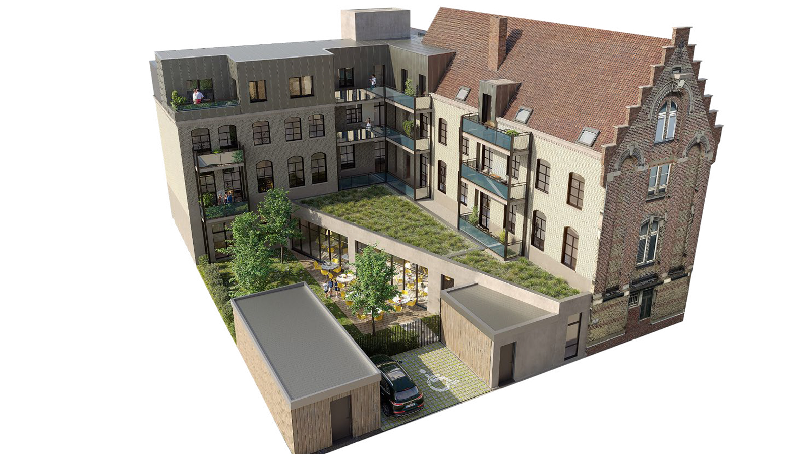 Dunkerque réhabilitation Denormandie cœur quartier Citadelle (59140 ...