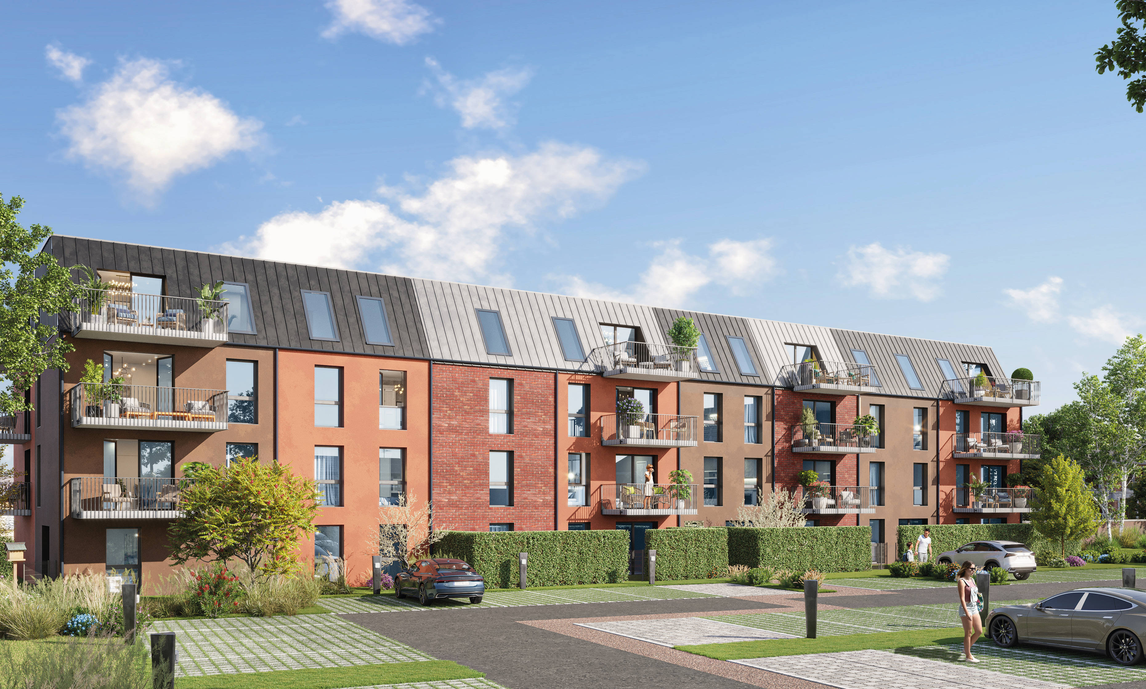 Emmerin au coeur du centre-ville (59320) - 28785 - Programme immobilier ...