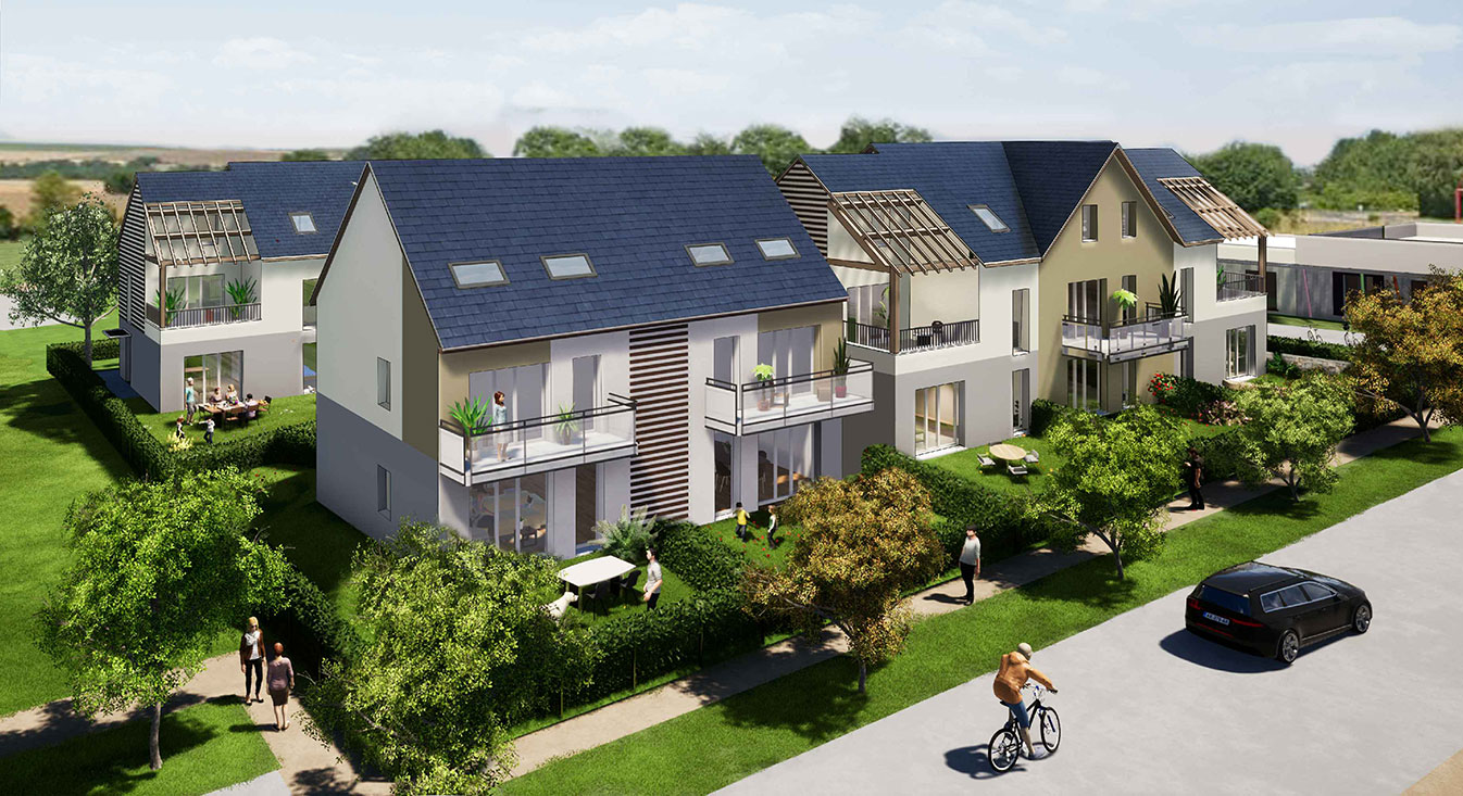 Éterville à 10 min de Caen (14930) - 29963 - Programme immobilier neuf ...