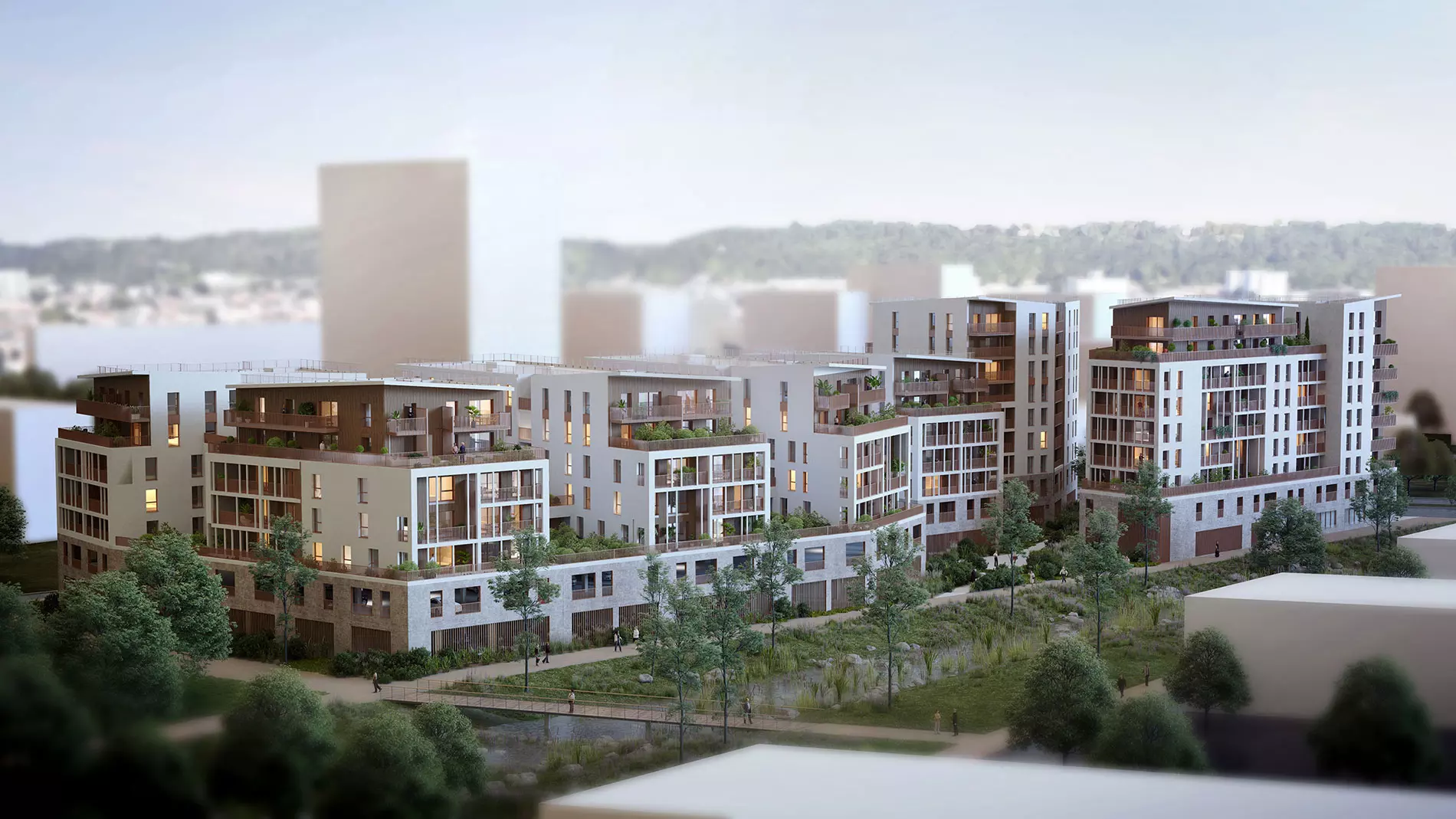 Floirac aux portes du futur parc Eiffel (33270) - 32958 - Programme ...