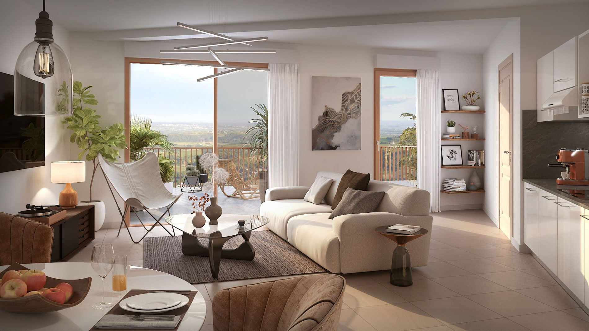 Floirac aux portes du futur parc Eiffel (33270) - 32958 - Programme ...